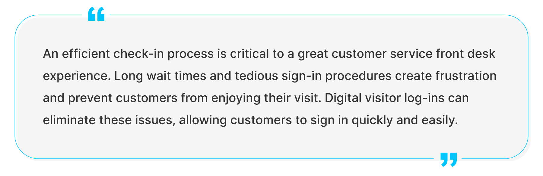 How to Elevate Your Front Desk Sign-In Experience