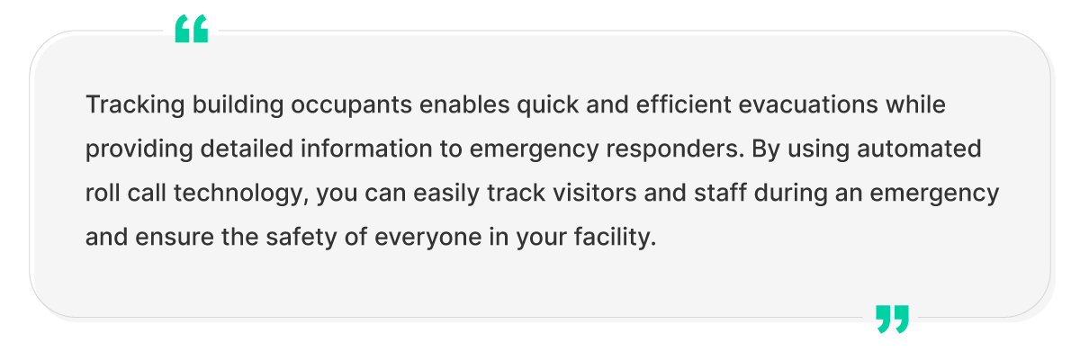 How to Track Employees & Visitors During an Evacuation