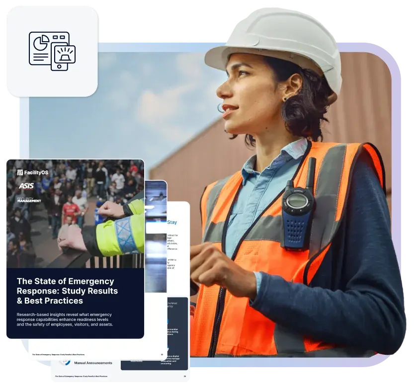 ASIS State of Emergency Response Market Report | FacilityOS