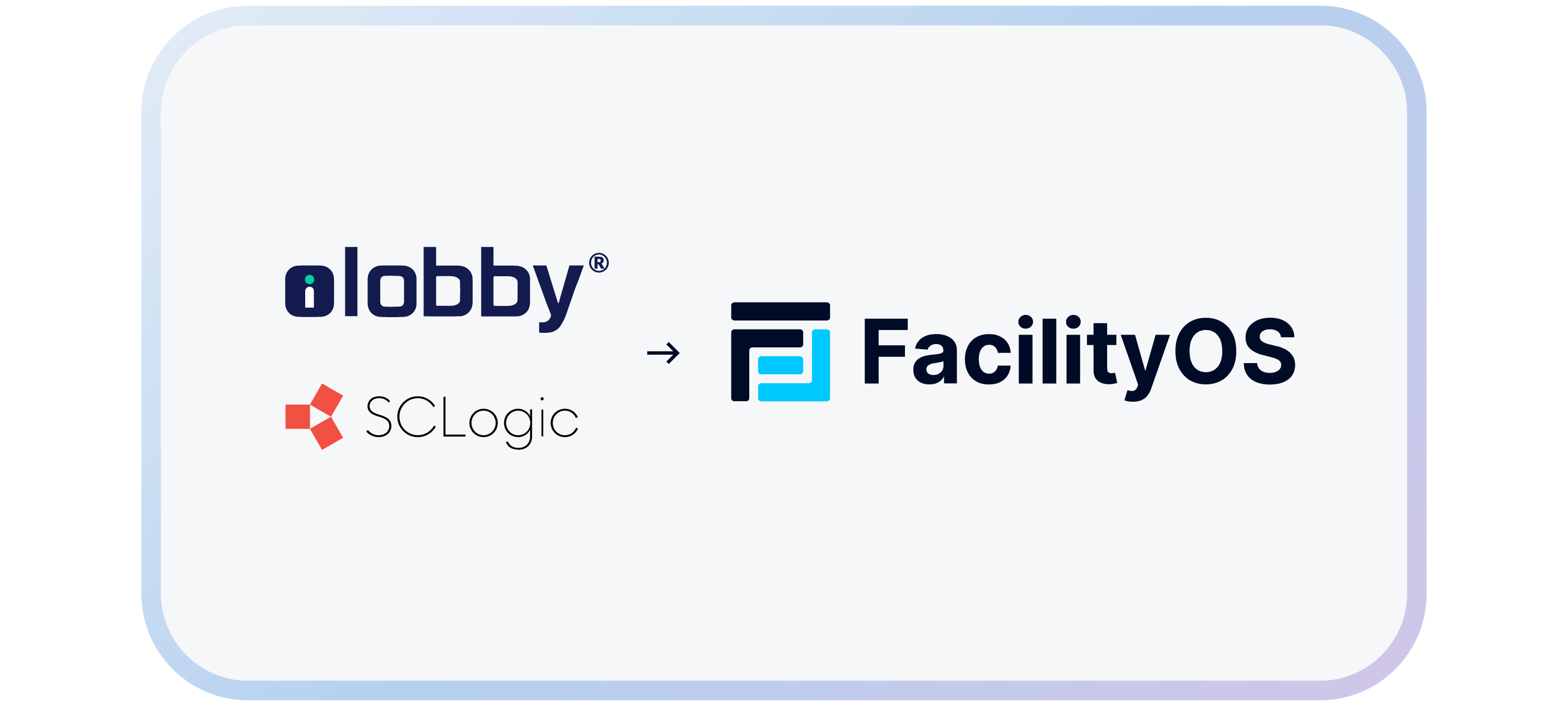 iLobby Aquires SCLogic and Rebrands as FacilityOS | Press Release