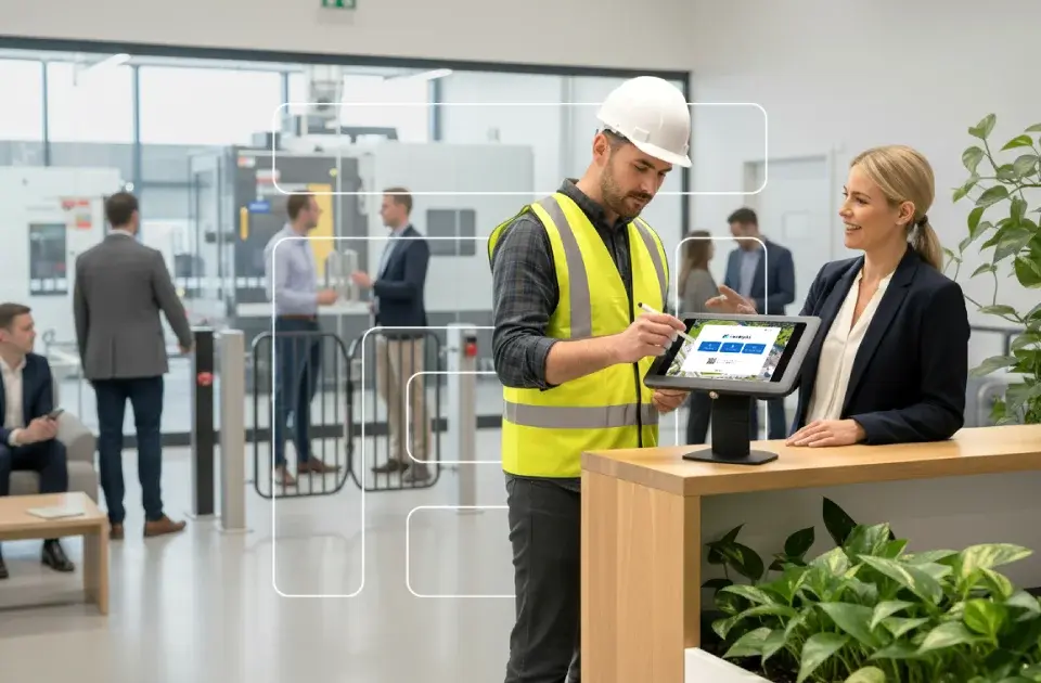 Turnkey Visitor Management That Ships Ready | FacilityOS