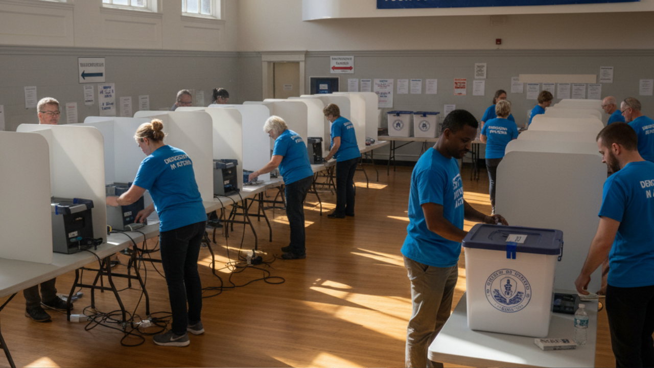 Chain-of-Custody Best Practices for Election Equipment & Other Critical ...