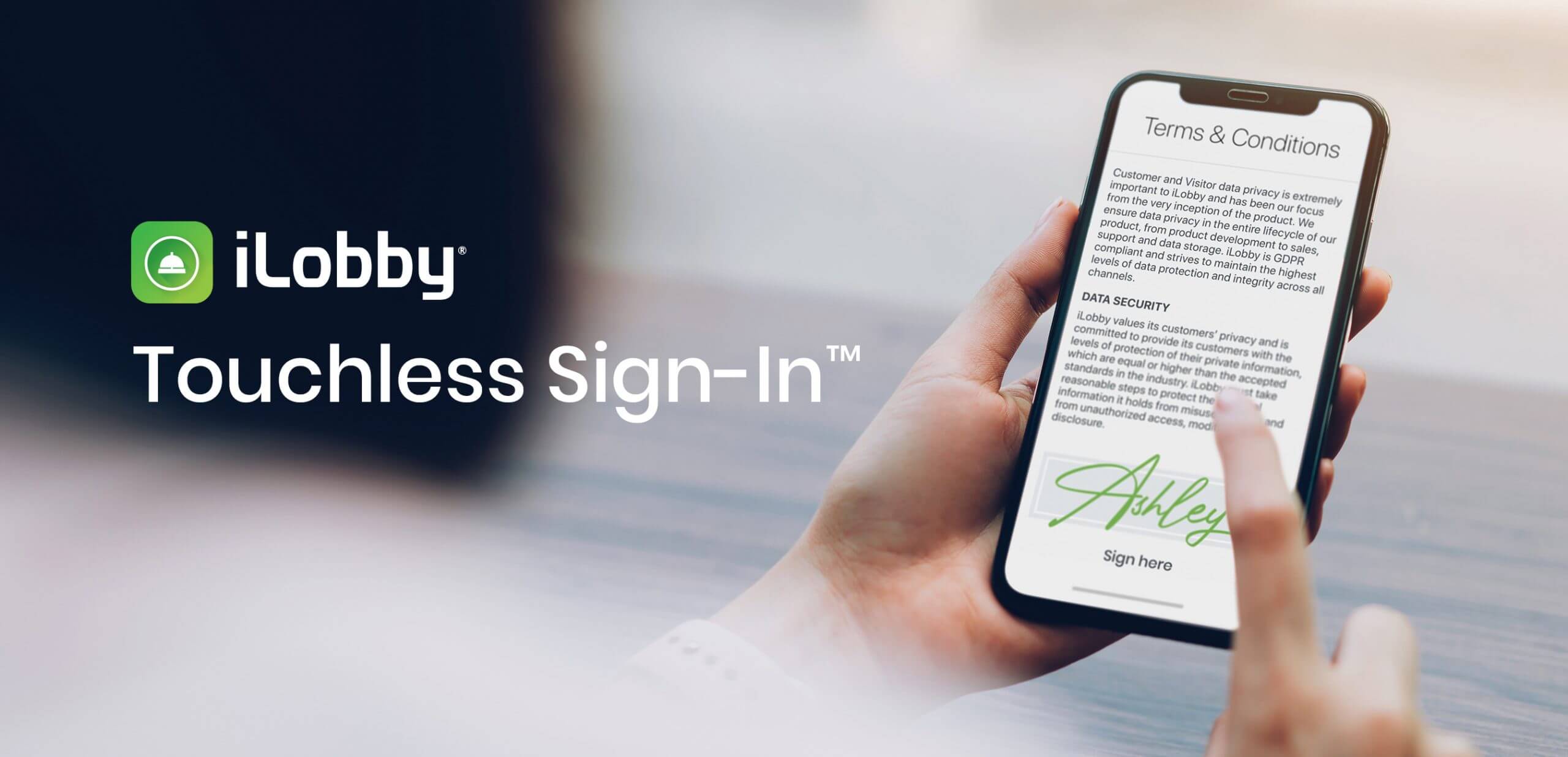 Introducing: iLobby Touchless Sign-In™ | iLobby