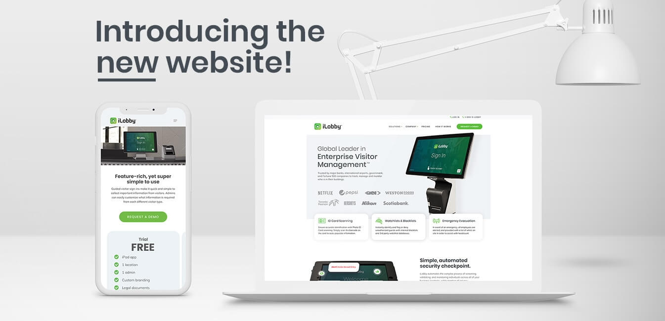 Announcing: The New iLobby.com | iLobby