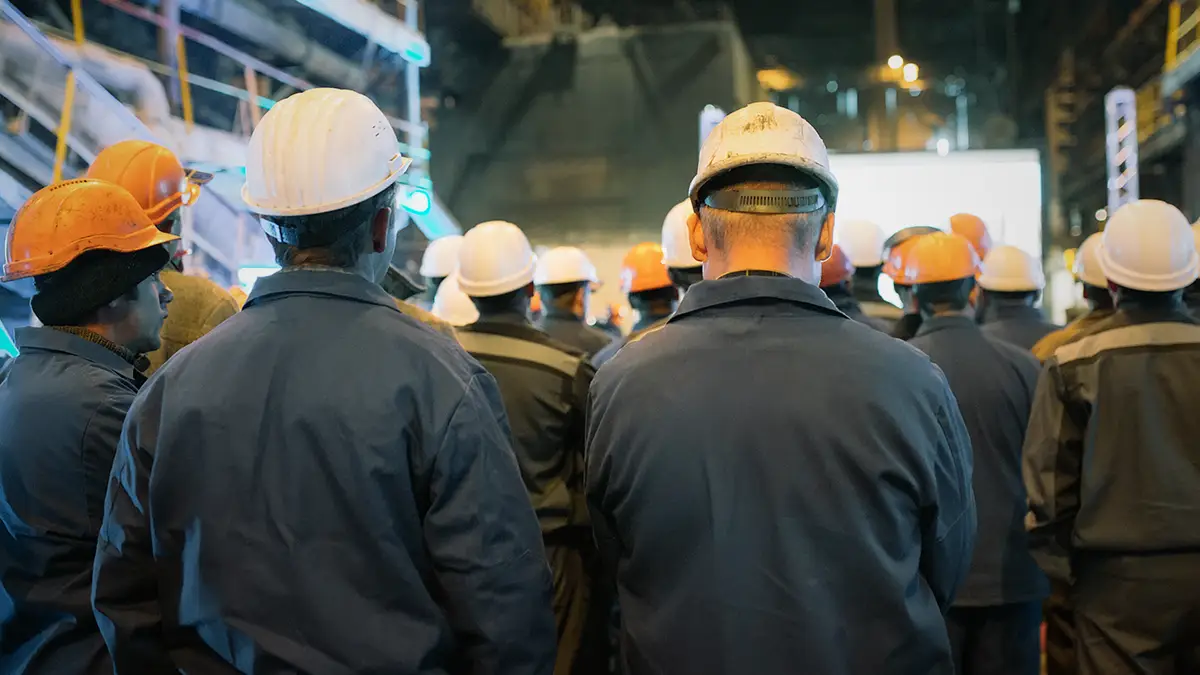 Capacity Management Strategies for Industrial Workplaces