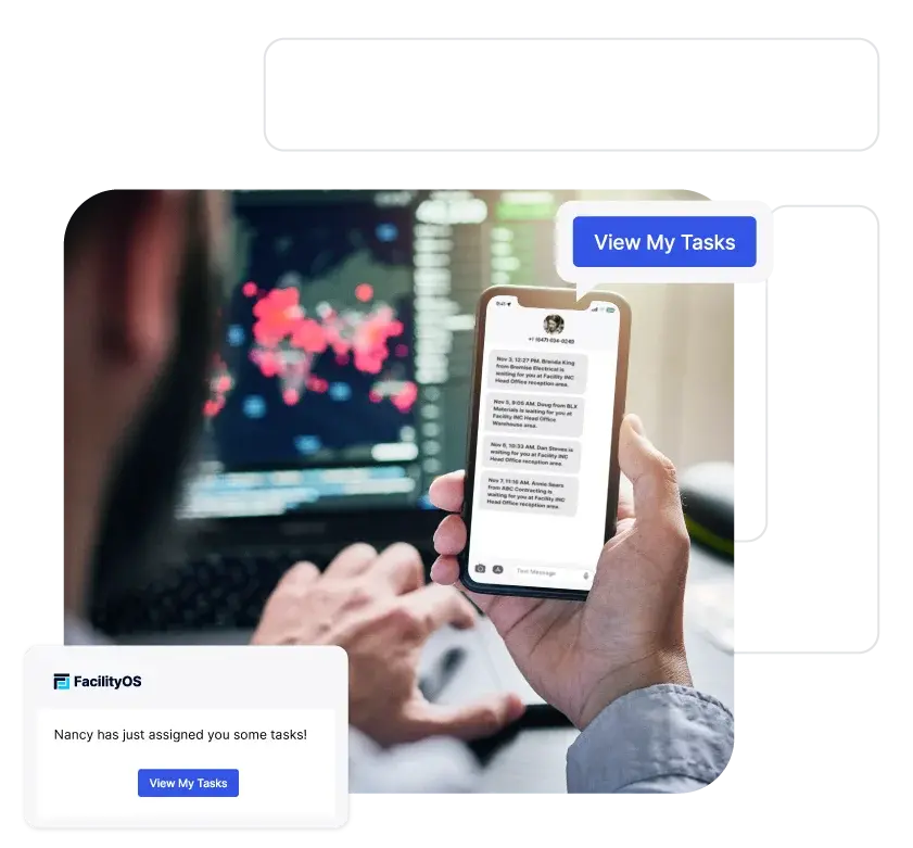 Real-time Notifications for Contractor Compliance