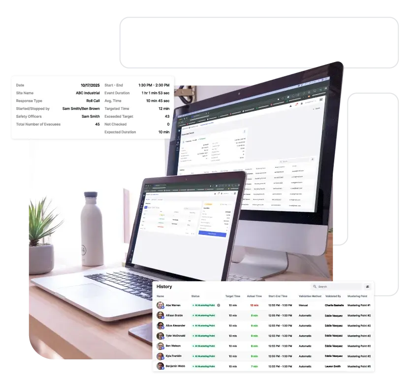 Emergency Event Logs & Digital Records