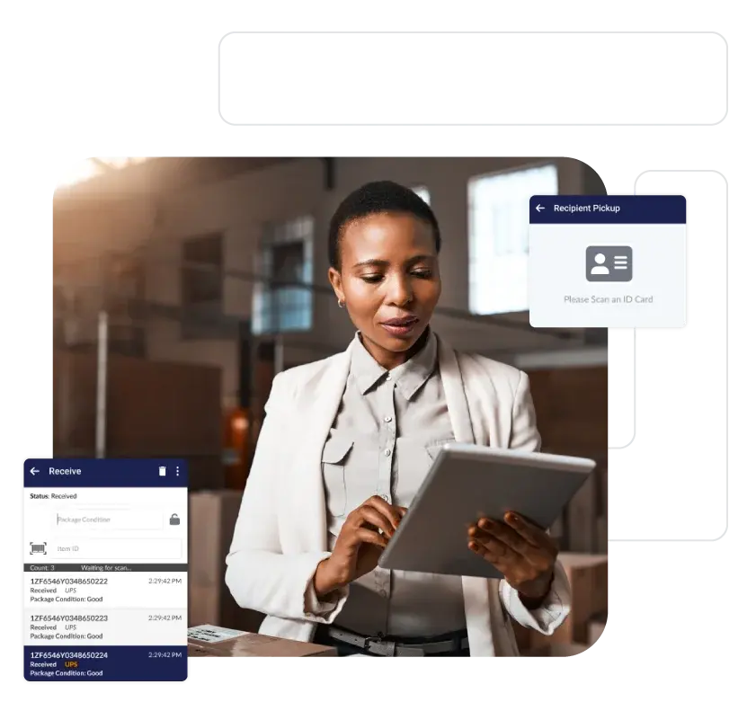 Inbound Package Tracking & Central Receiving Software