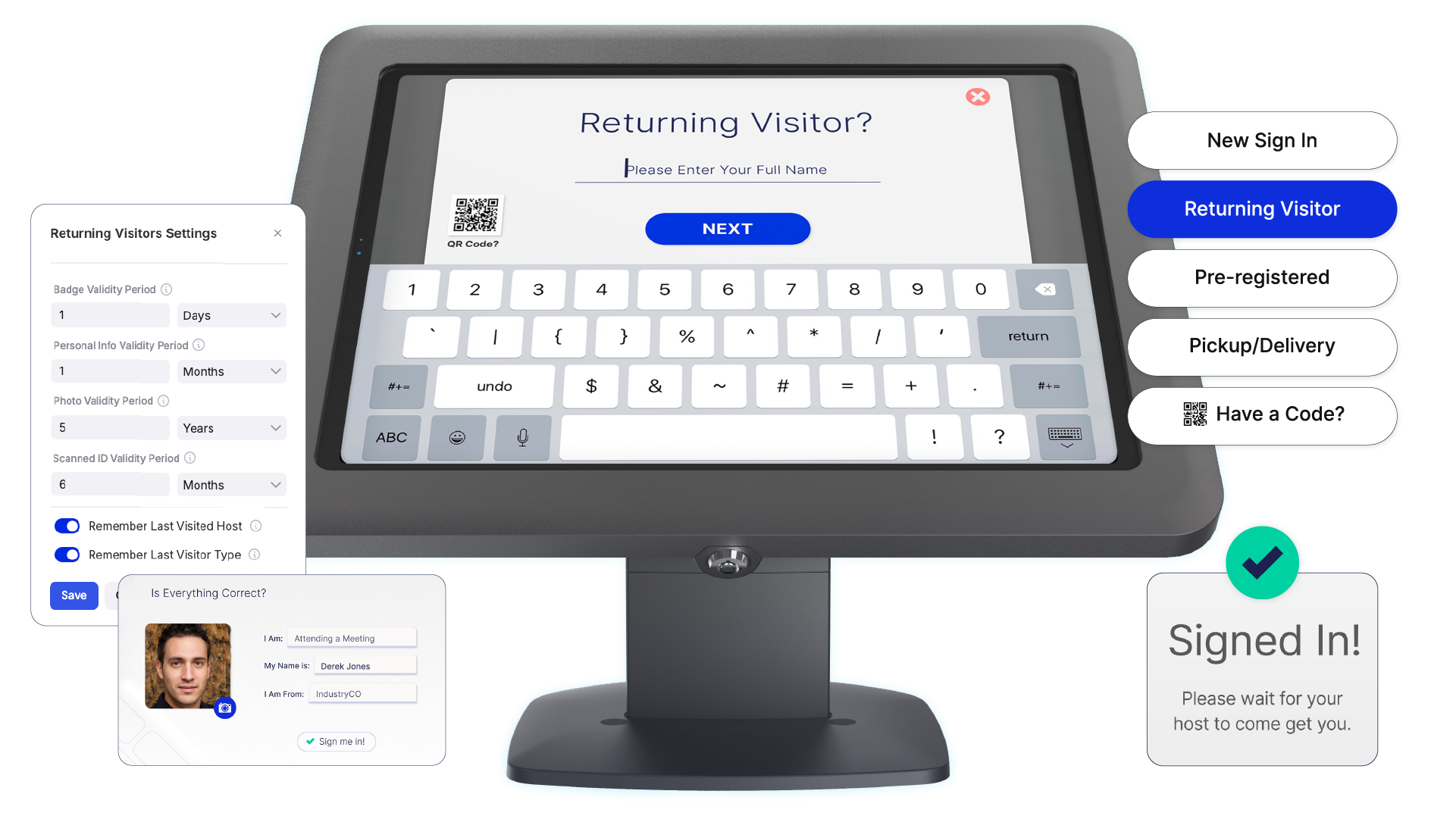 Returning Visitors: Automatically Recognize Repeat Visitors