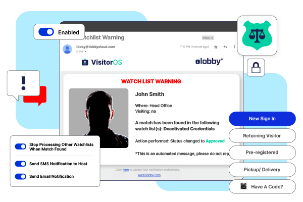 Roll Call System for Evacuations & Emergencies